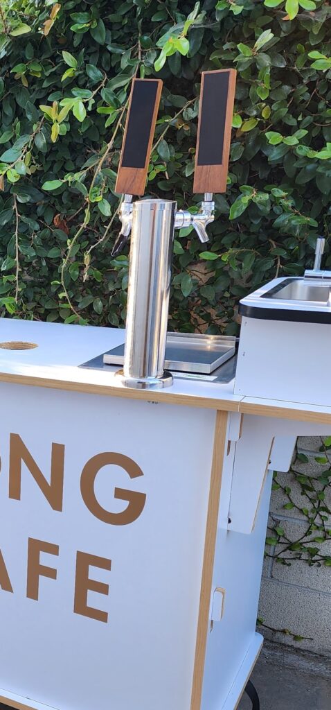 Small Coffee Cart | Klassy Kart