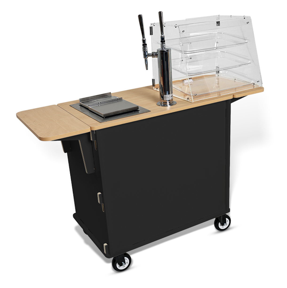 Nitro cold brew and lemonade cart - Klassy Kart